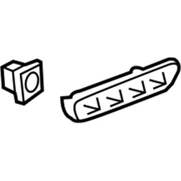 865134C500 Genuine Kia Bracket-Front Bumper Side