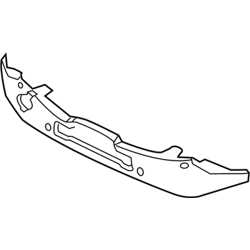 865204C500 Genuine Kia ABSORBER-Front Bumper