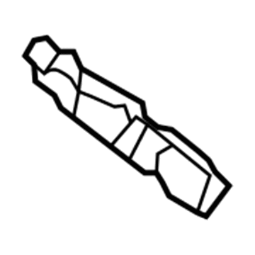 86653B2000 Genuine Kia Bracket-Rear Bumper Side