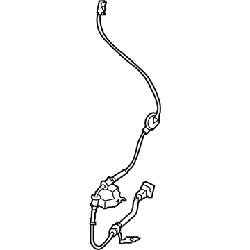 919202K100 Genuine Kia Cable Assembly-Abs Ext R