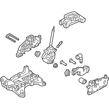 Shift Lever Control - 2020 Kia Rio