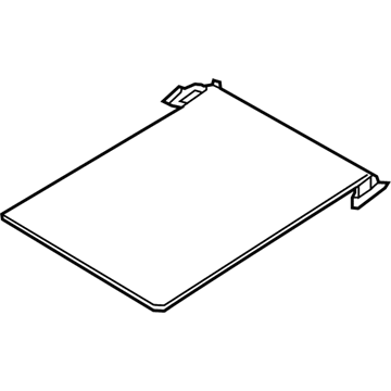 81660D4000CGA Genuine Kia Roller Blind Assembly-Panoramaroof