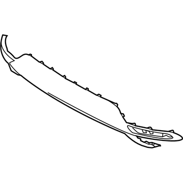 Rear Bumper - 2017 Kia Forte