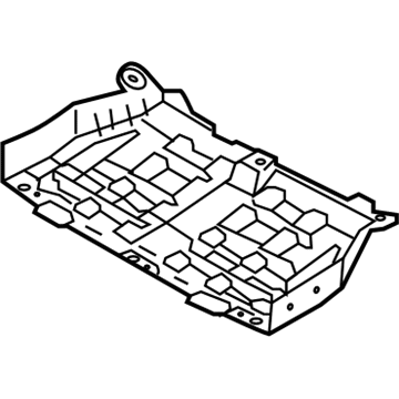 Rear Bumper - 2018 Kia Forte