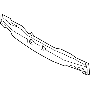 Rear Bumper - 2018 Kia Forte
