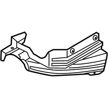 Rear Bumper - 2018 Kia Forte