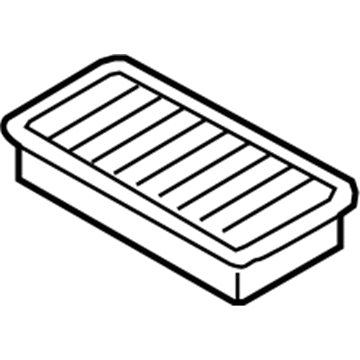 Genuine Kia Rio Air Filter
