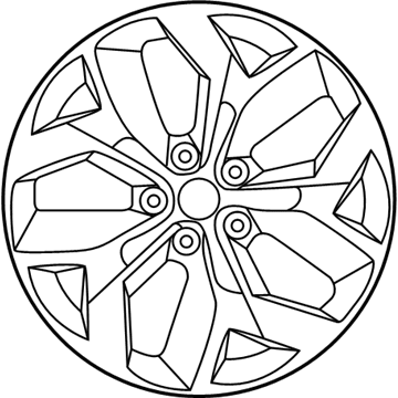 2020 Kia Sportage Spare Wheel | Lowest Price at KiaPartsNow