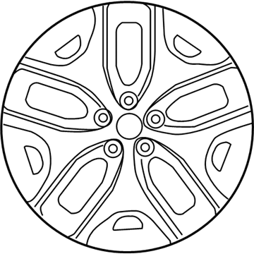 Genuine Kia Sportage Spare Wheel