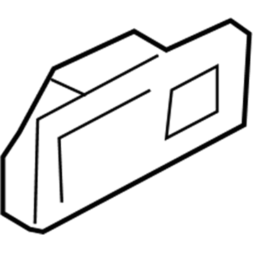 8453639000 Genuine Kia Guide-Glove Box