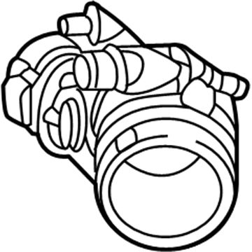 Kia Air Duct - Genuine OEM | KiaPartsNow.com