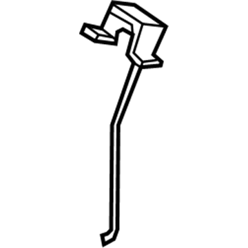 Tail Gate Trim - 2009 Kia Sportage