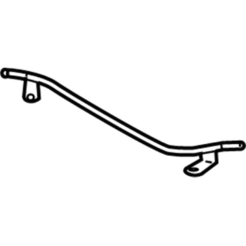 Coolant Pipe & Hose - 2008 Kia Sedona