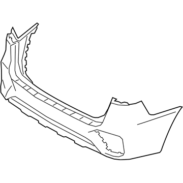 Rear Bumper - 2020 Kia Sorento