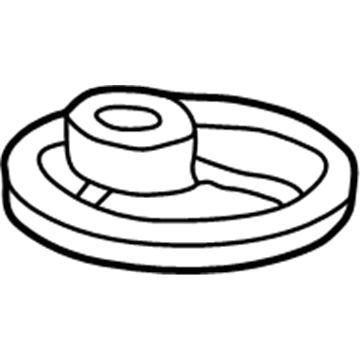 5462029000 Genuine Kia Seat Assembly-Spring,Upper