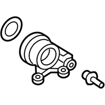 Cylinder Block - 2018 Kia Sedona