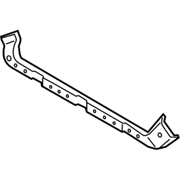 Genuine Kia Rio Radiator Support