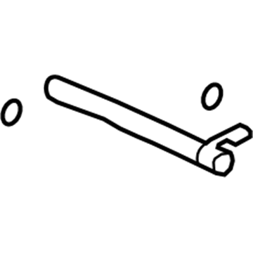 254603E700 Genuine Kia Pipe Assembly-Coolant