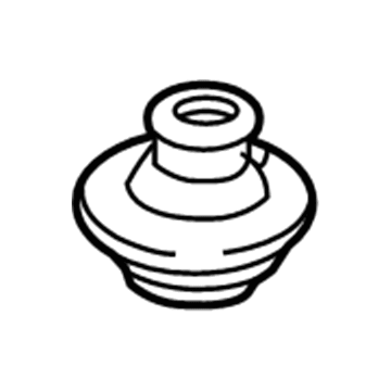 Rear Window Glass & Moulding - 2020 Kia Sportage