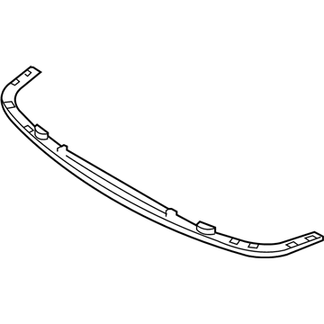 865902G500 Genuine Kia Lip - Front Bumper