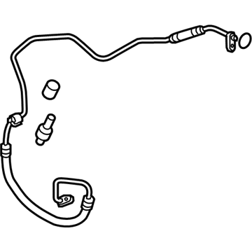977742T000 Genuine Kia Liquid Pipe