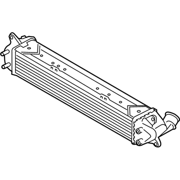 2021 Kia Soul Intercooler | Low Price at KiaPartsNow