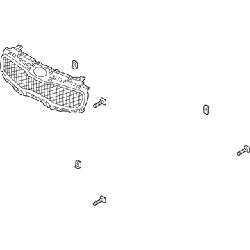 Bumper-Front - 2019 Kia Sportage