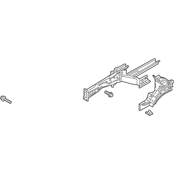 Fender Apron & Radiator Support Panel - 2016 Kia Sorento