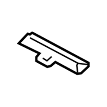 865931U000 Genuine Kia Bracket Assembly-Front Bumper Upper