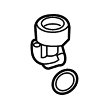 224303C460 Genuine Kia Adapter Assembly-Oil Filler