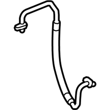 977623W700 Genuine Kia Air Conditioner Refrigerant Discharge Hose