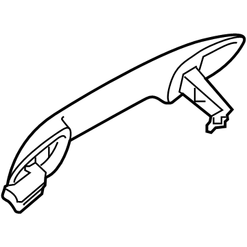 Genuine Kia Forte Door Handle