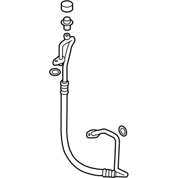 Genuine Kia Forte A/C Hose