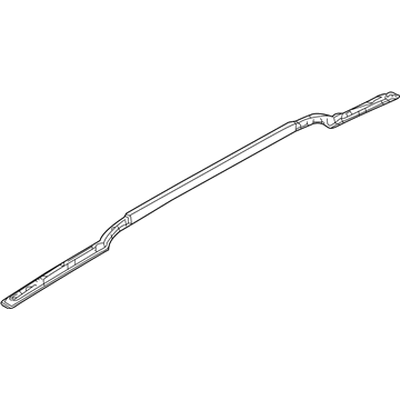 Spoiler-Rear & Roof Rack - 2007 Kia Rondo