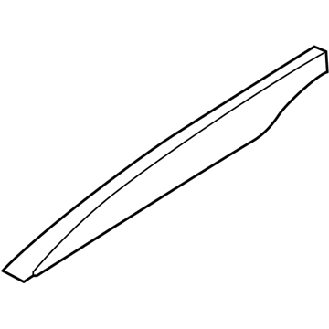 Spoiler-Rear & Roof Rack - 2007 Kia Rondo