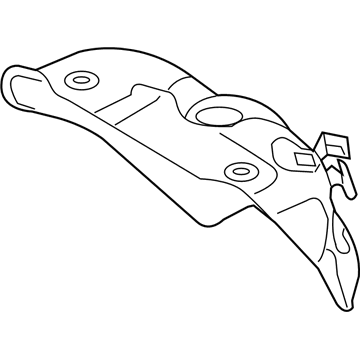 Exhaust Manifold - 2019 Kia Forte