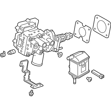 58500G5400 Genuine Kia Integrated Brake ACTUATION