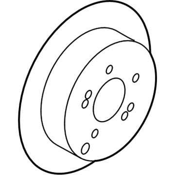 Kia Brake Disc - Genuine OEM | KiaPartsNow.com