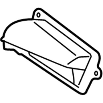 Genuine Kia Stinger Air Duct