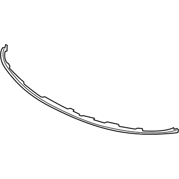 86567C6200 Genuine Kia Lip-Front Bumper