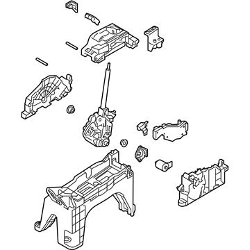 Shift Lever Control - 2021 Kia Telluride