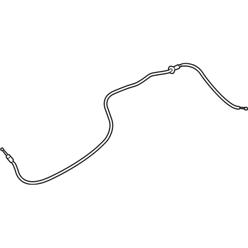 811901W000 Genuine Kia Cable Assembly-Hood Latch