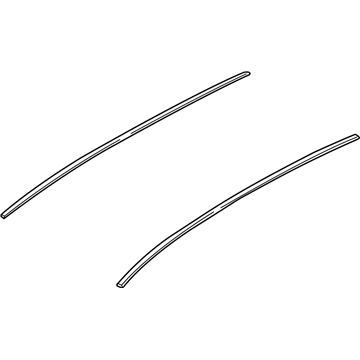 Spoiler-Rear & Roof Rack - 2007 Kia Rondo