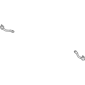 Kia Tie Rod End - Genuine OEM | KiaPartsNow.com