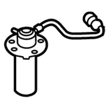 311554R500 Genuine Kia Valve Assembly-Fuel Ventilator