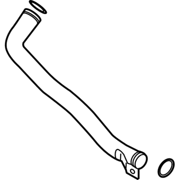 254602G201 Genuine Kia Pipe & O-Ring Assembly-Water