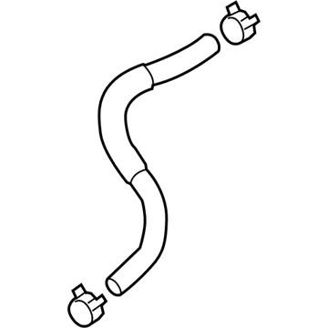 Genuine Kia Sportage Radiator Hose
