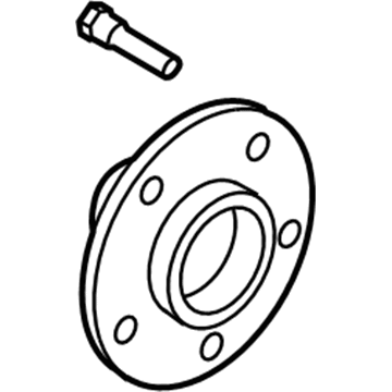 517503K000 Genuine Kia Front Wheel Hub Assembly