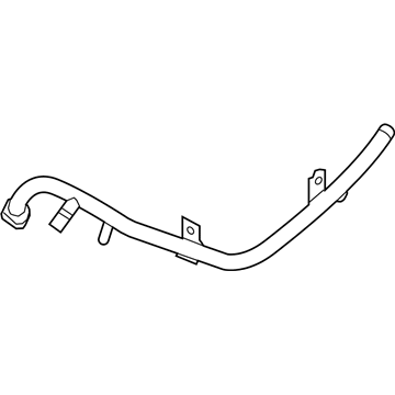 Coolant Pipe & Hose - 2021 Kia Seltos