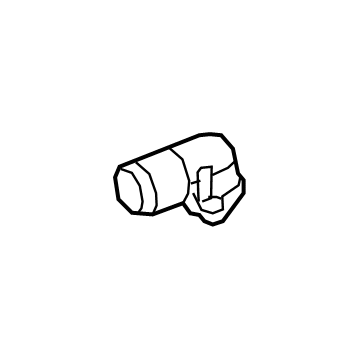 256113L300 Genuine Kia Fitting-Water Outlet